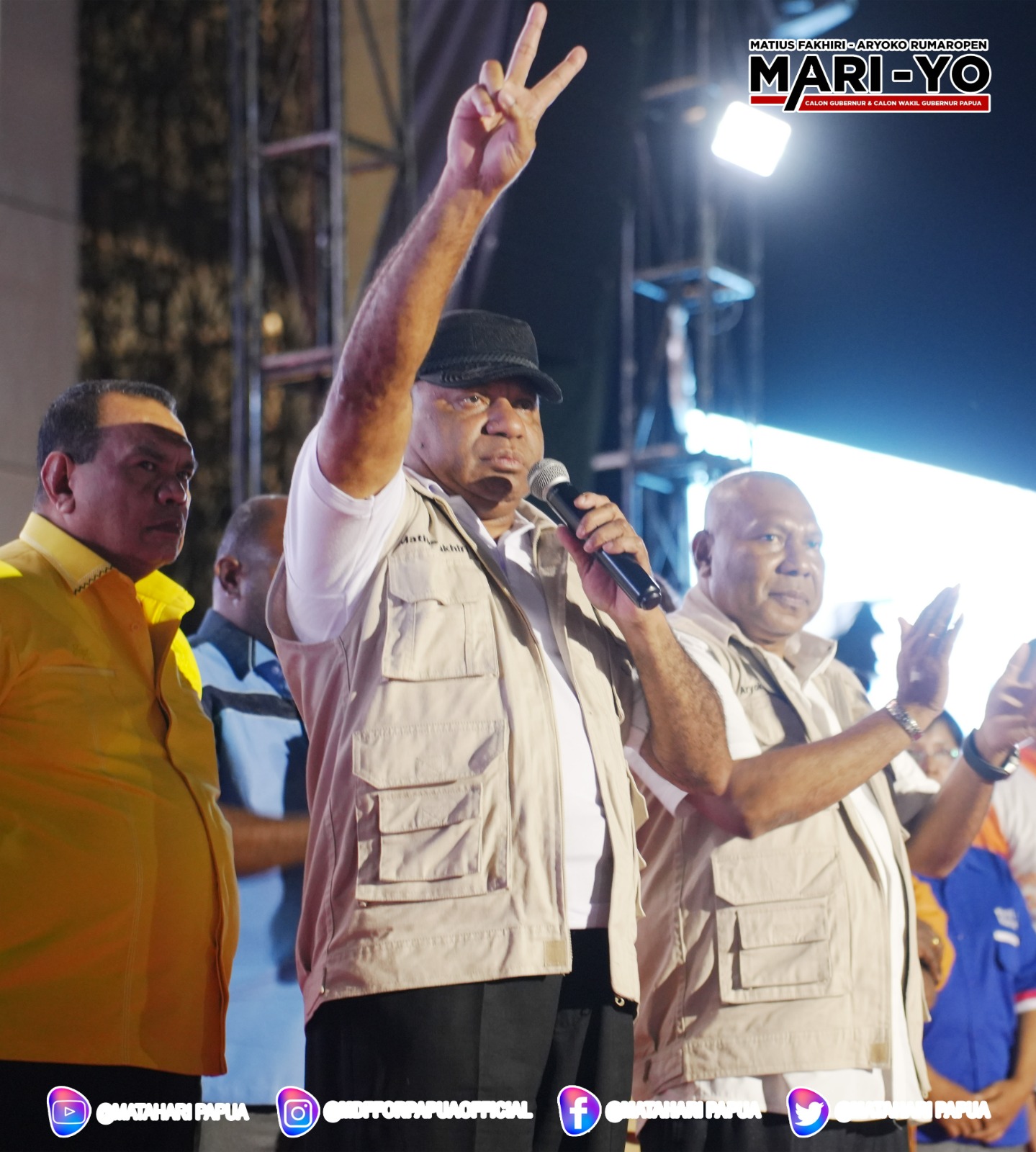 Mari-Yo Siap Wujudkan Harapan Masyarakat Bumi Cenderawasih - Papua Deadline