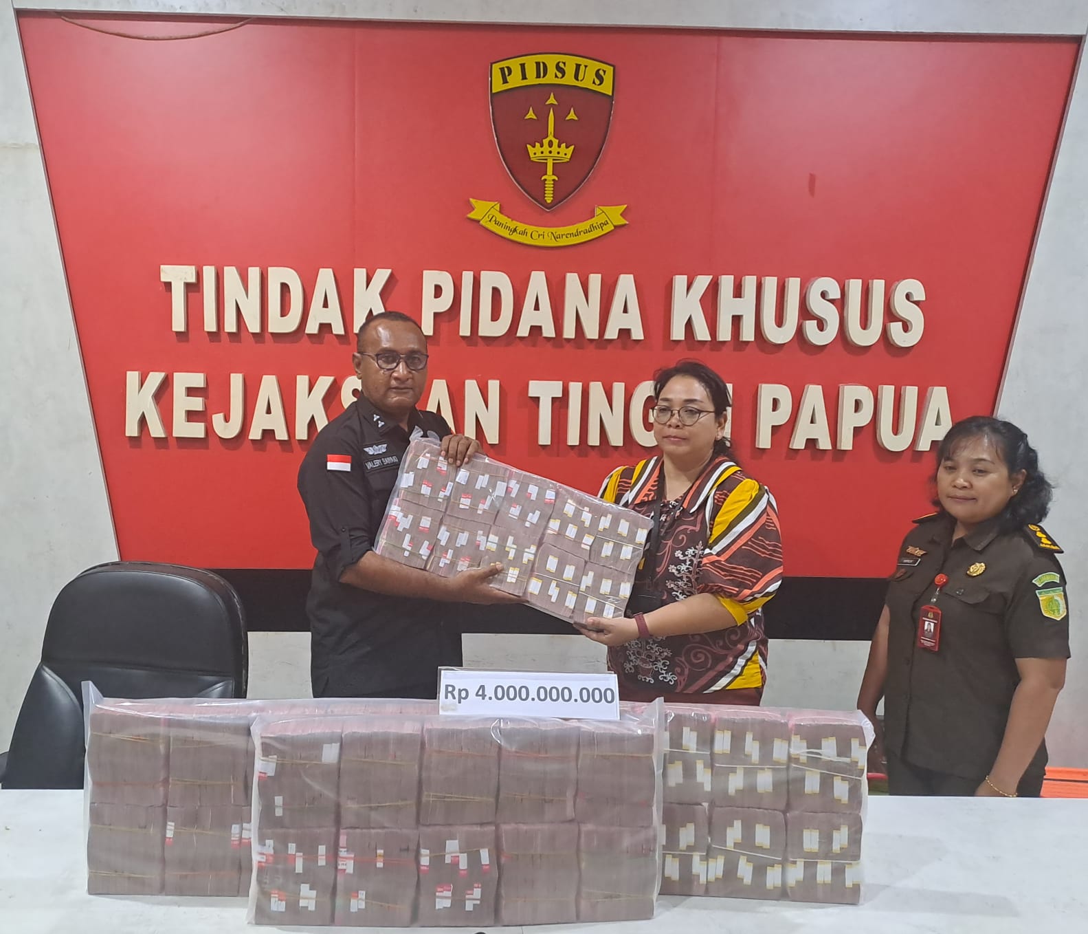 Pidsus Kejati Papua Kembali Sita Uang Rp 4 Miliar atas Dugaan Korupsi ...